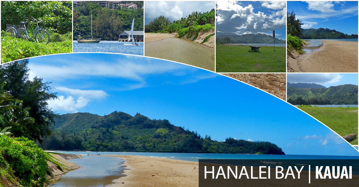 Hanalei Bay - The Ocean, the Stream, and the Dragon View | Kauai Activities